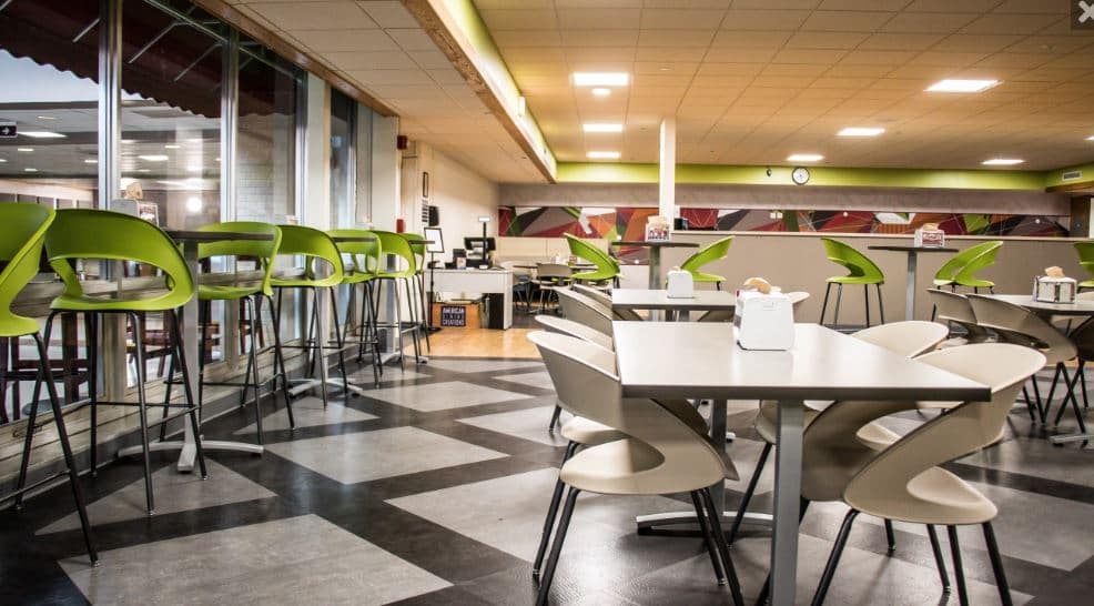 Cafeteria Renovation - BCA Architects & Engineers