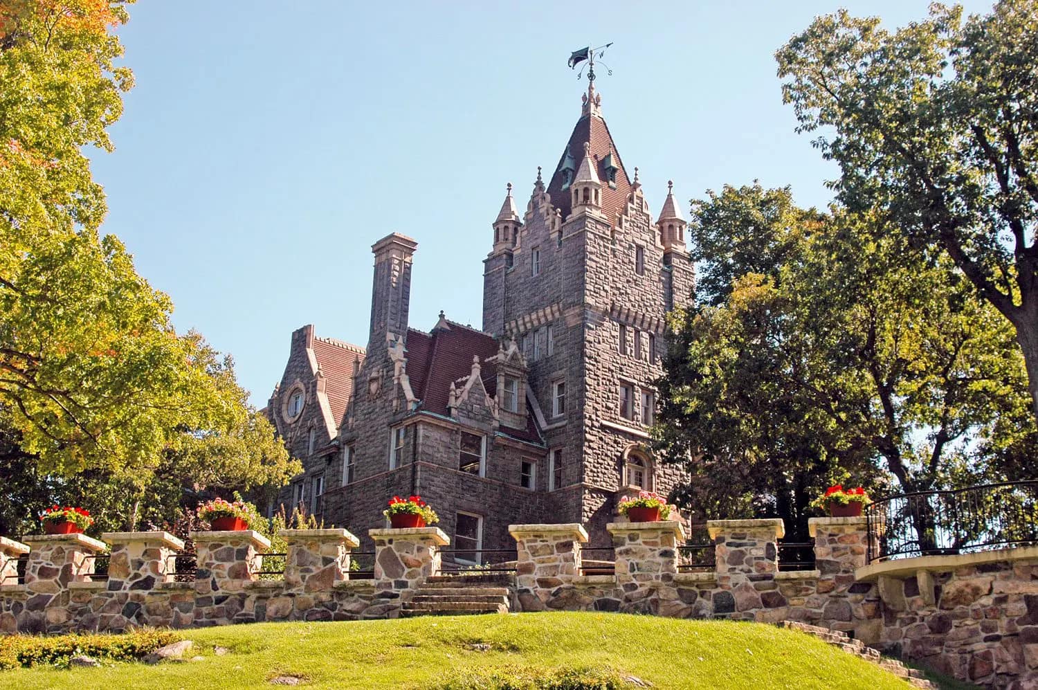 Boldt Castle on Heart Island - BCA Architects & Engineers