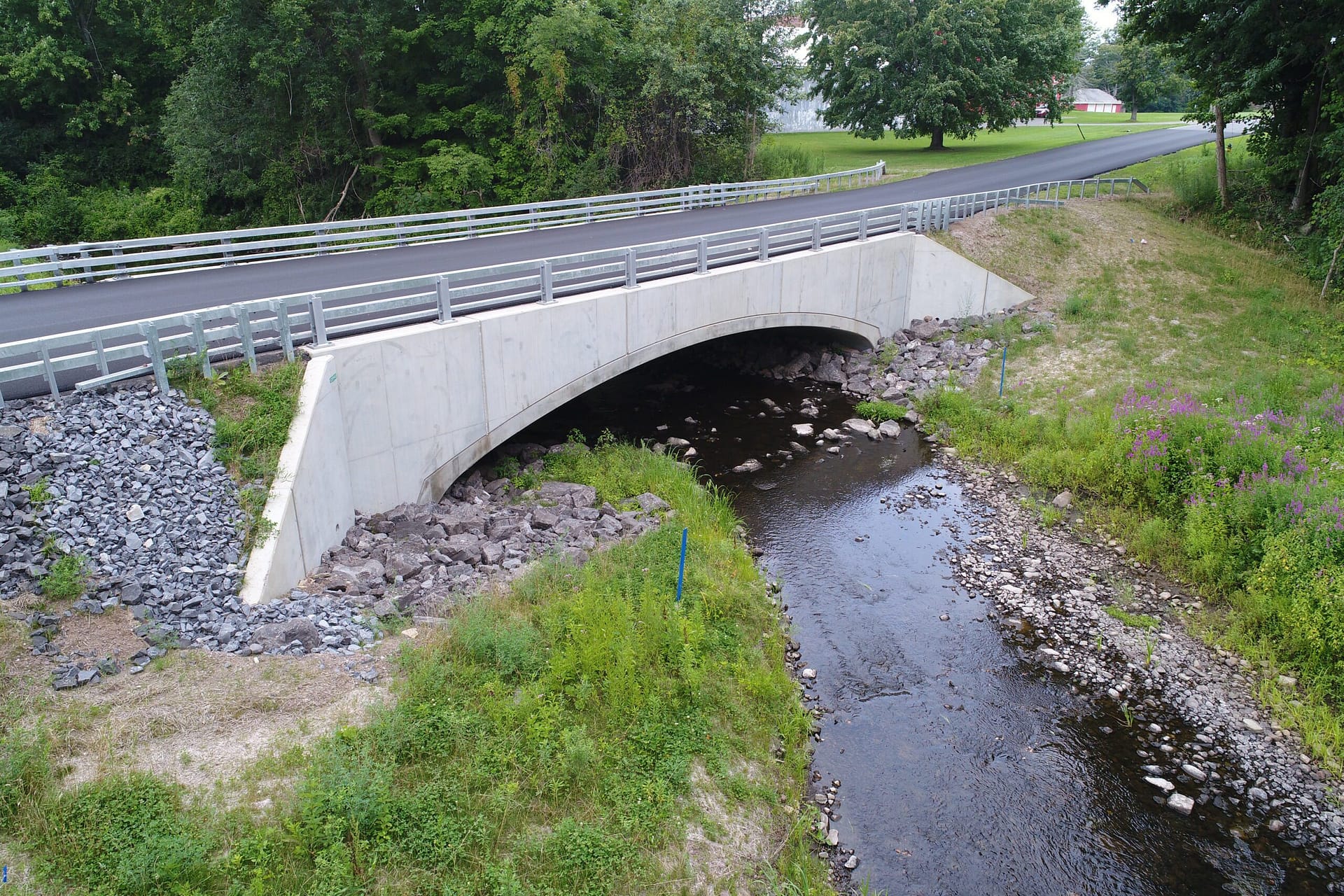 Thompson Road Bridge - BCA Architects & Engineers